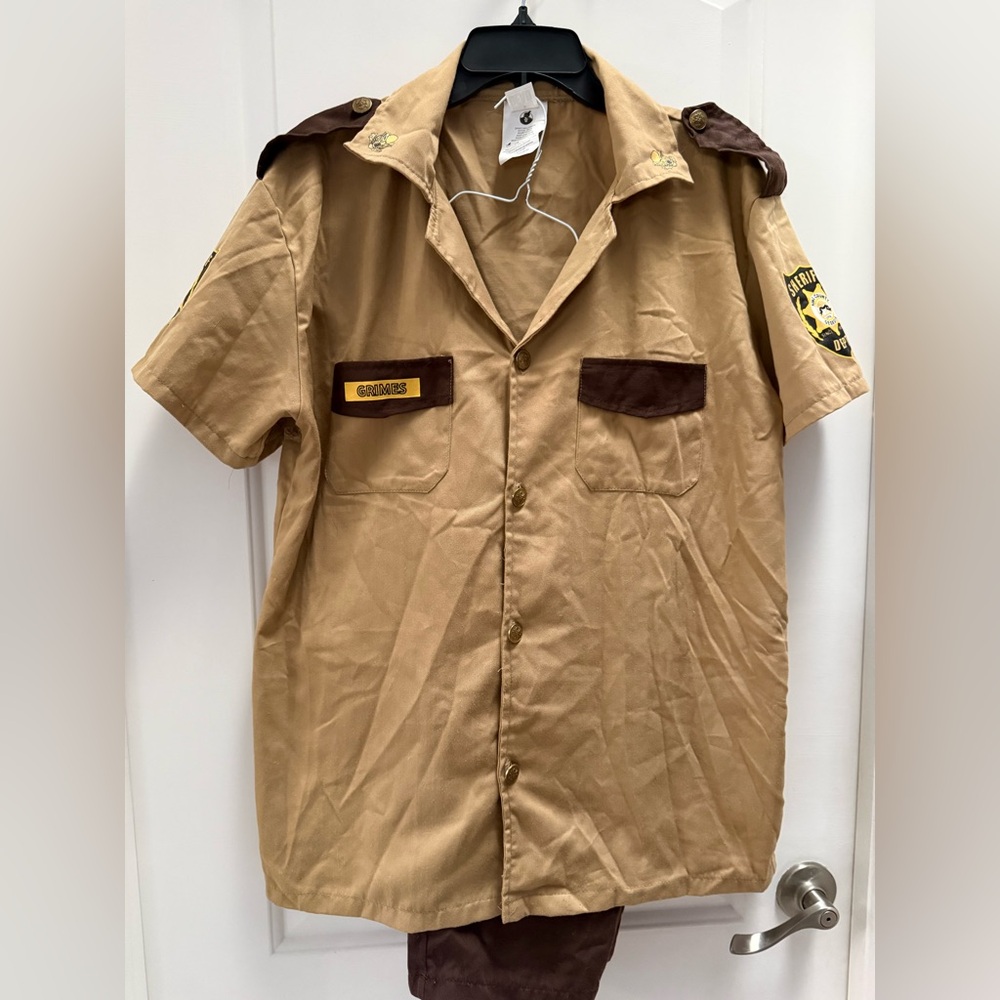 Spirit Twd Rick Grimes Sheriff Costume Size L - Gem